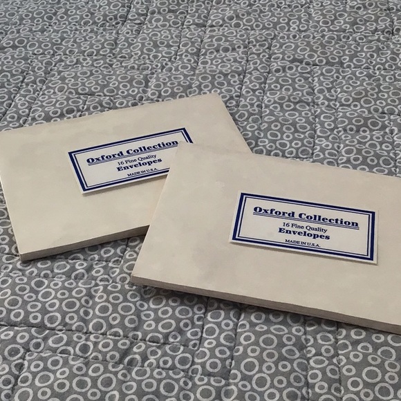 Oxford Collection | Office | Oxford Collection Cardstock Envelopes 2 Pk ...